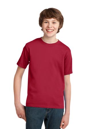 Port & Company Pc61 Y Youth Essential Tee | Jiffy Shirts