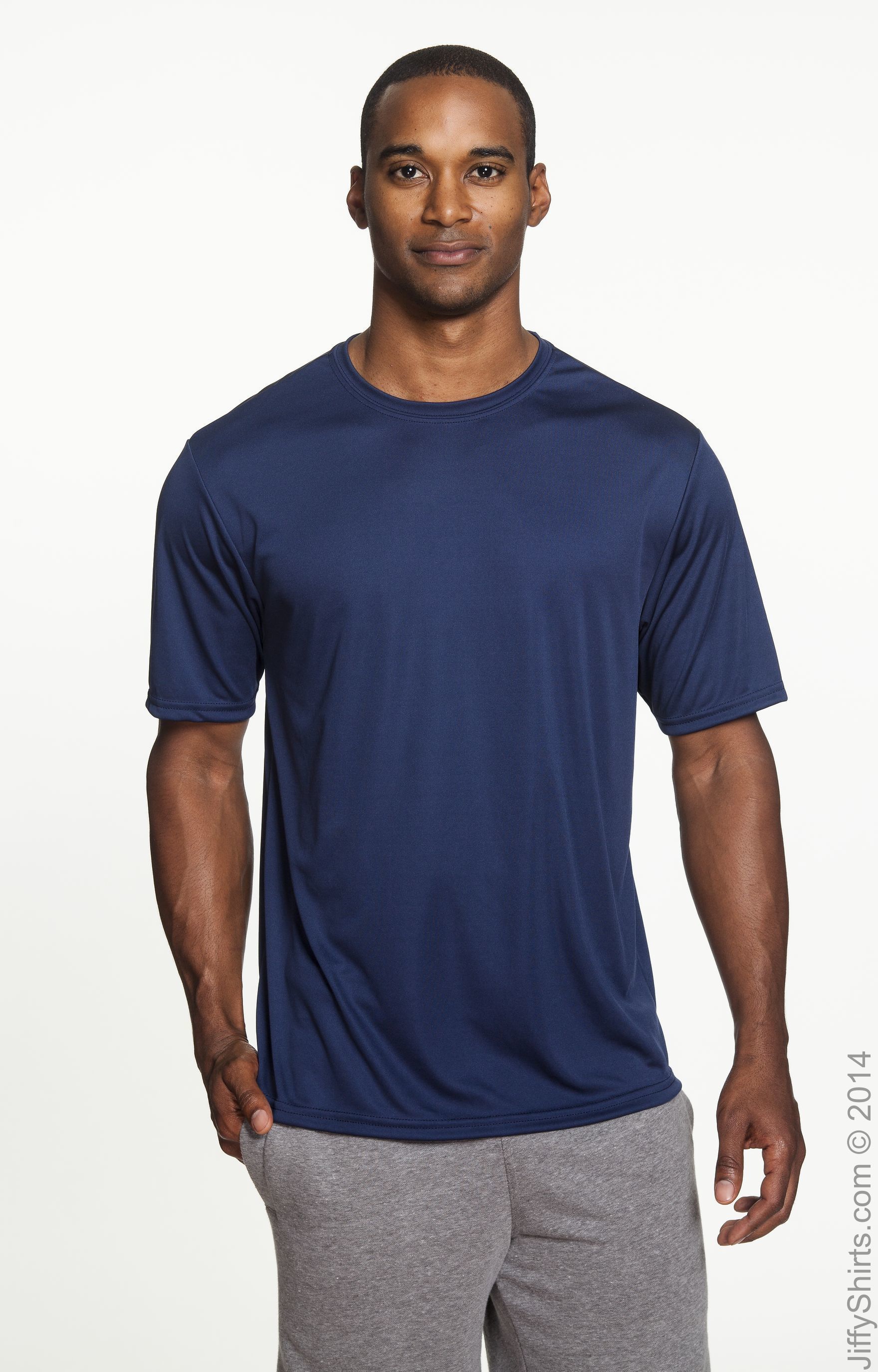 A4 N3142 Men's Cooling Performance T Shirt | Jiffy Shirts