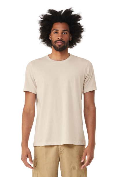 Bella Canvas 3001c Dust Unisex Jersey T Shirt | Jiffy Shirts