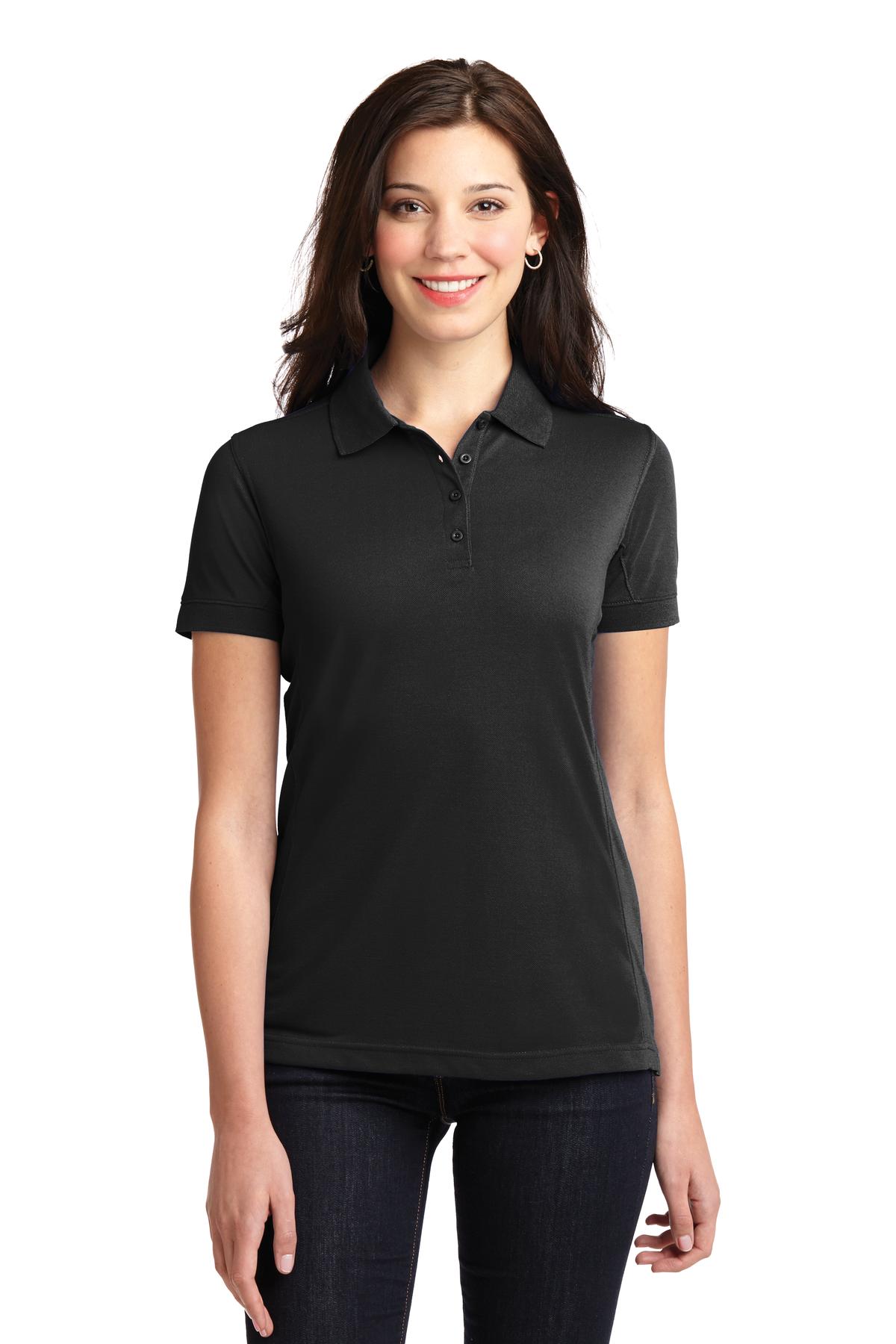 Port Authority L567 Ladies 5 In 1 Performance Pique Polo | Jiffy Shirts