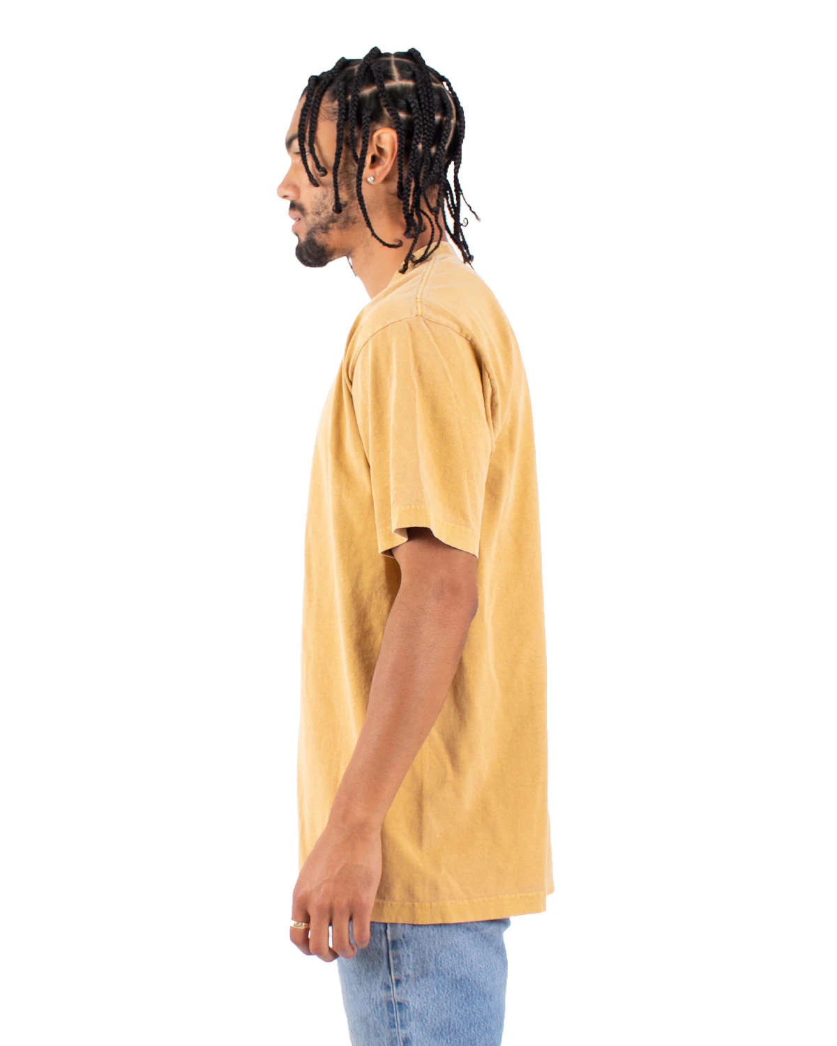 Shaka Wear Shgd Garment Dyed Crewneck T Shirt | Jiffy Shirts