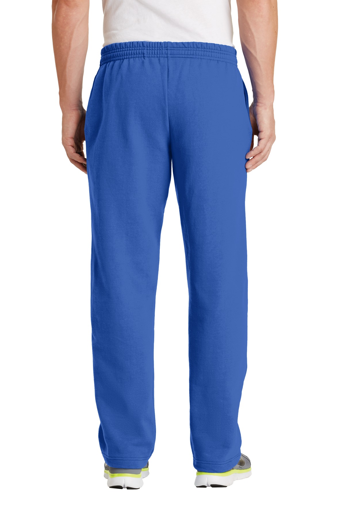 Port & Company Pc78 P Unisex Core Fleece Sweatpant With Pockets | Jiffy ...