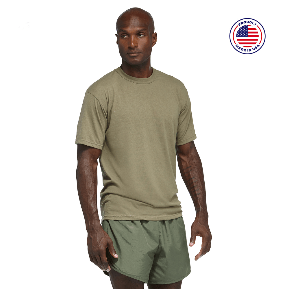 Soffe M280 3 Adult Usa 50/50 Military Tee 3 Pack | Jiffy Shirts