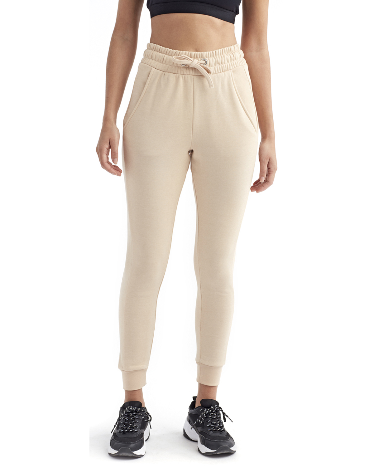 Tri Dri Td055 Ladies' Fitted Yoga Jogger | Jiffy Shirts