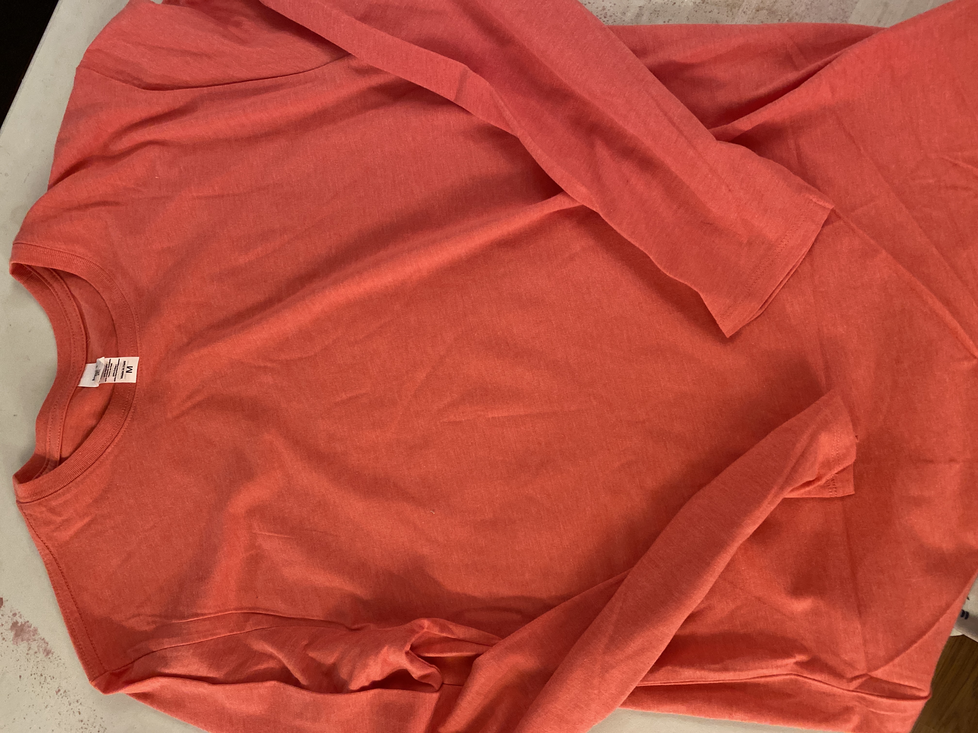 Threadfast Apparel 100 Ls Unisex Ultimate Long Sleeve T Shirt | Jiffy ...