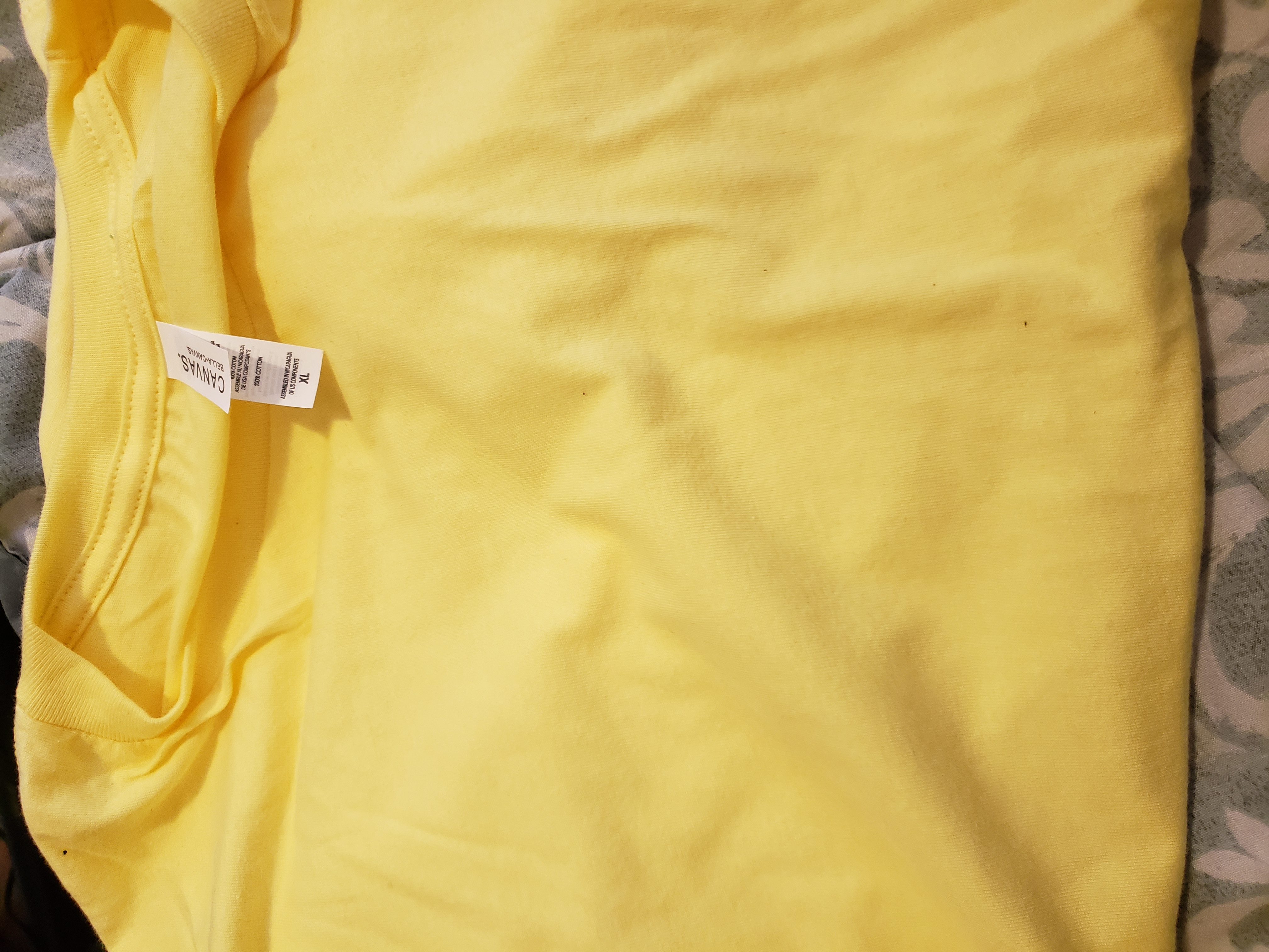 Bella Canvas 3001c Dust Unisex Jersey T Shirt | Jiffy Shirts