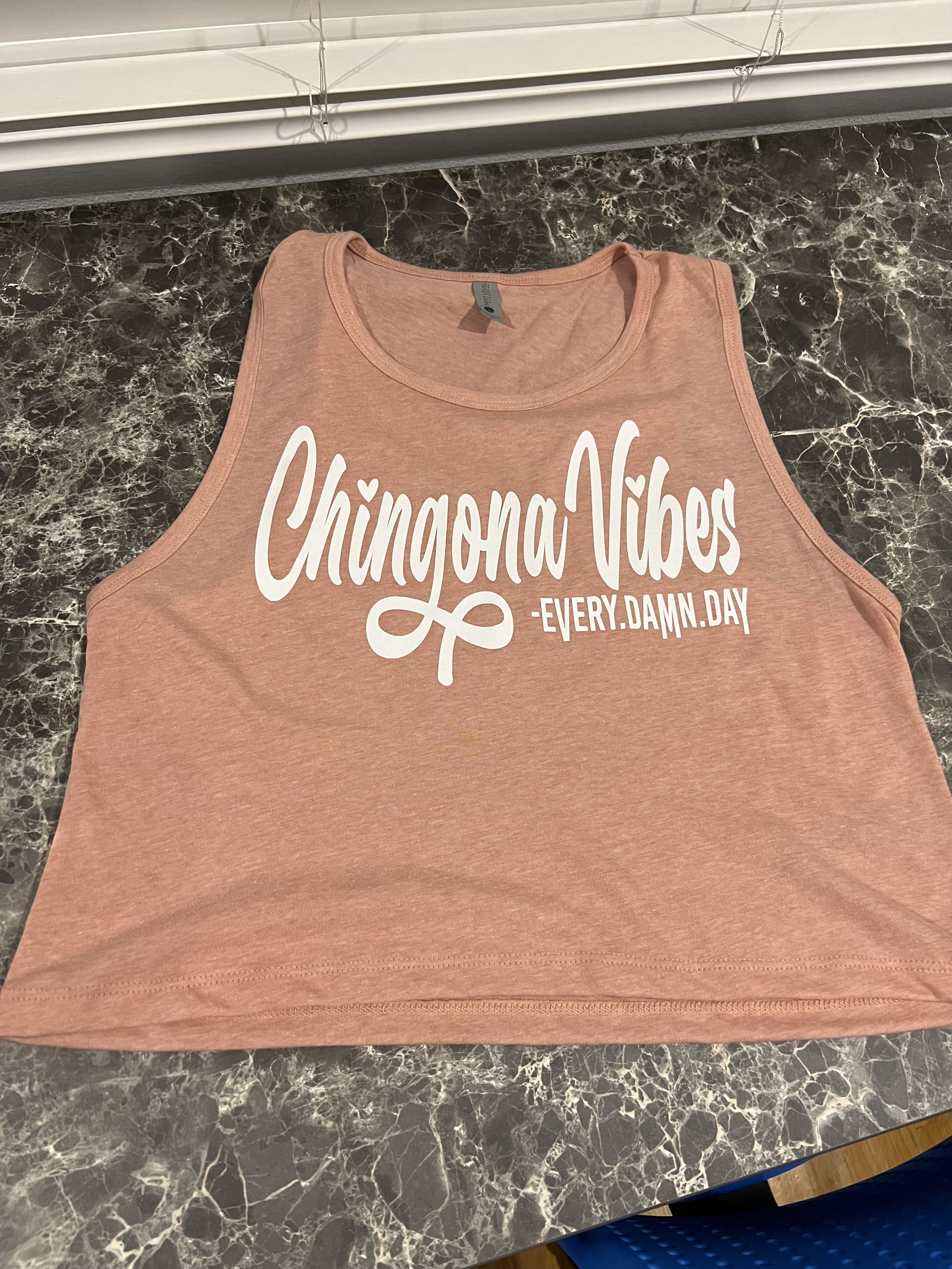 Next Level 5083 Ladies' Festival Cropped Tank | Jiffy Shirts